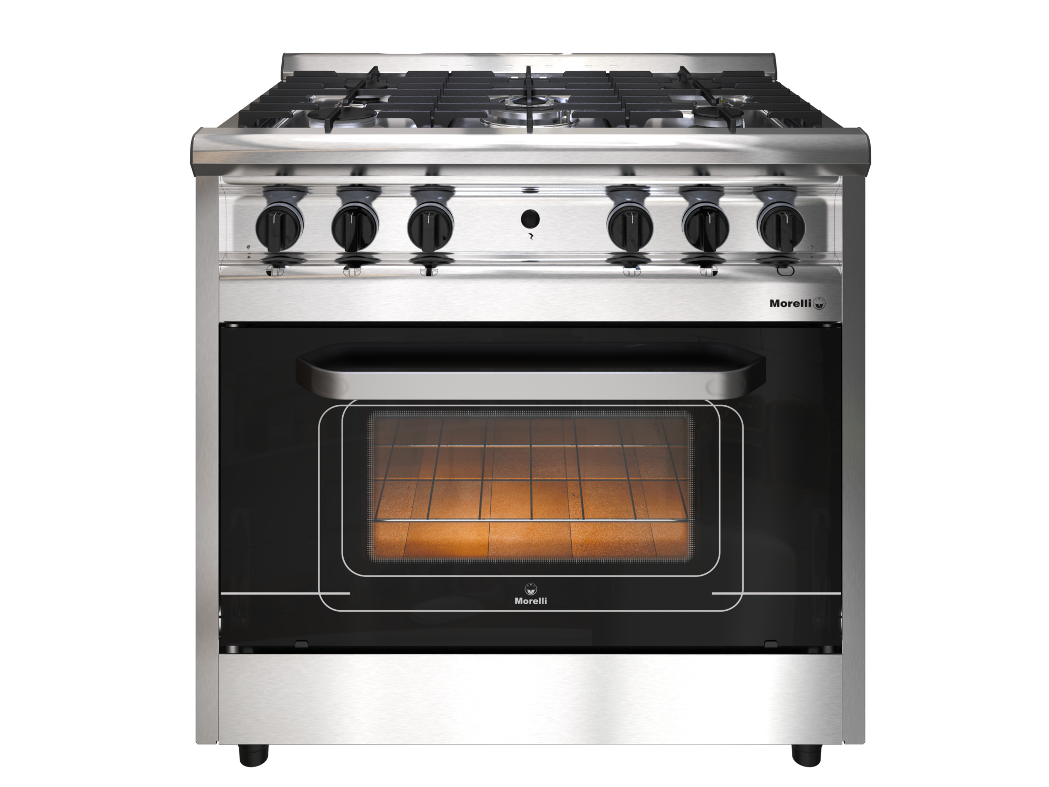 Cocina Forza 900 Puerta Vidrio – Refricar